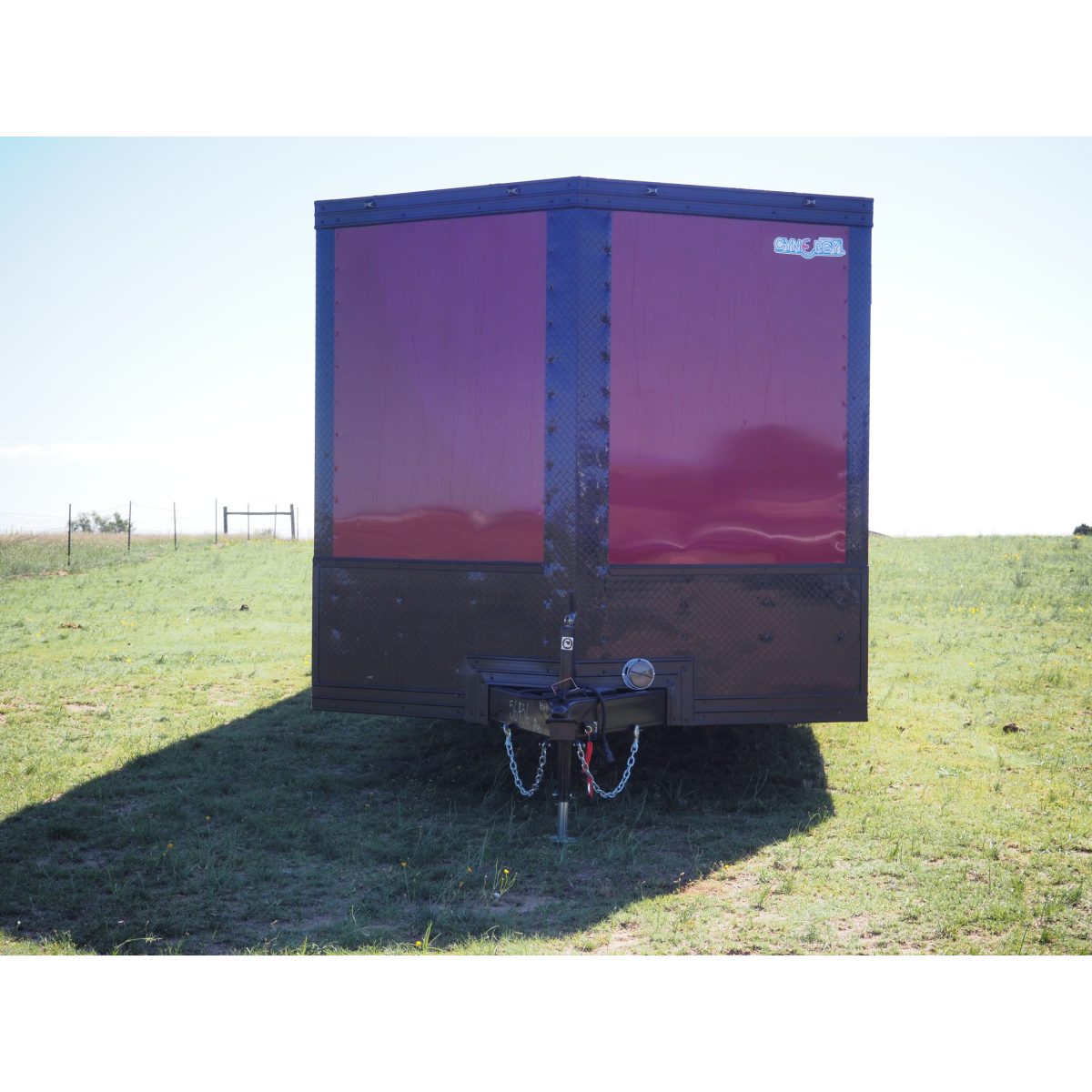 24′ Red Cargo Trailer - Affordable Rentals