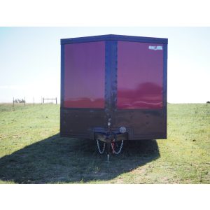 24′ Red Cargo Trailer - Affordable Rentals